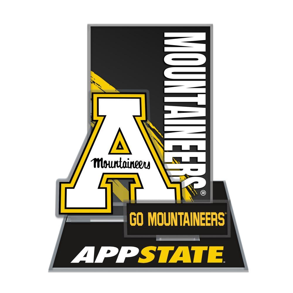 App | App State Acrylic Stand Up Mascot Decor | Alumni Hall