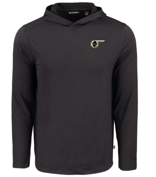 App | App State Cutter & Buck Flying Yosef Coastline Hooded Shirt ...