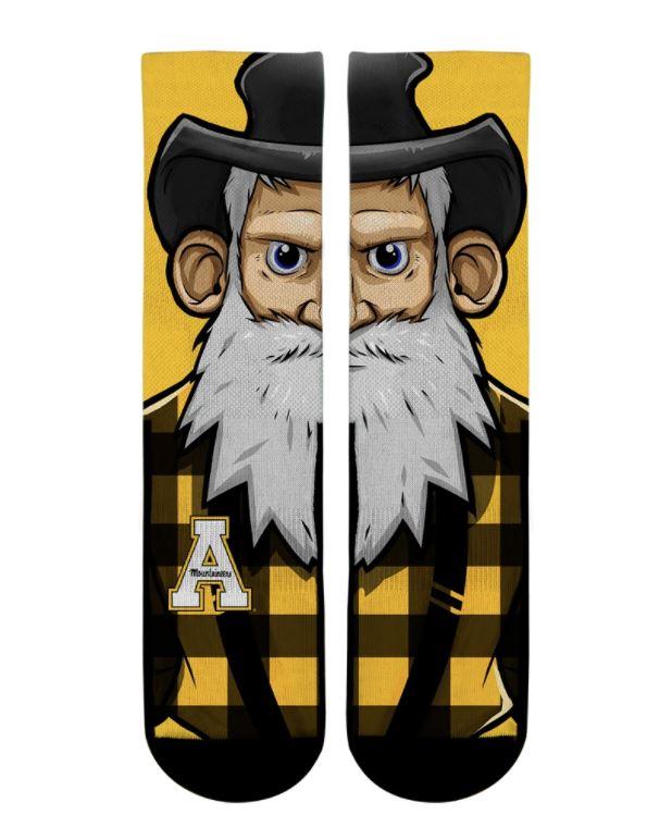 App | Appalachian State Rock'em Yosef Socks | Alumni Hall